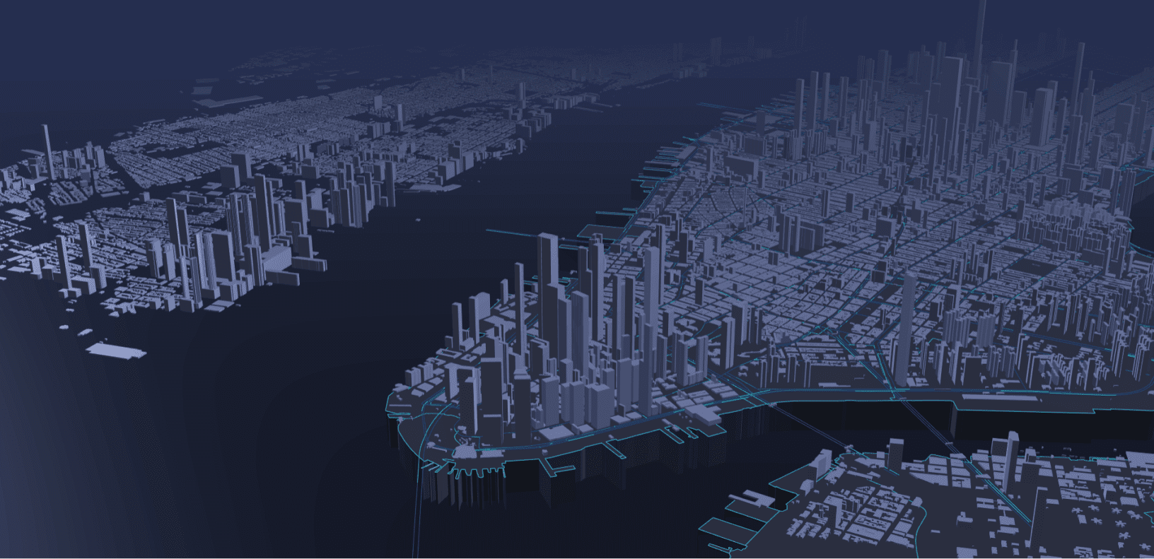 CUBE.gl - WebGL-powered Geographic-Based Data Visualization Framework